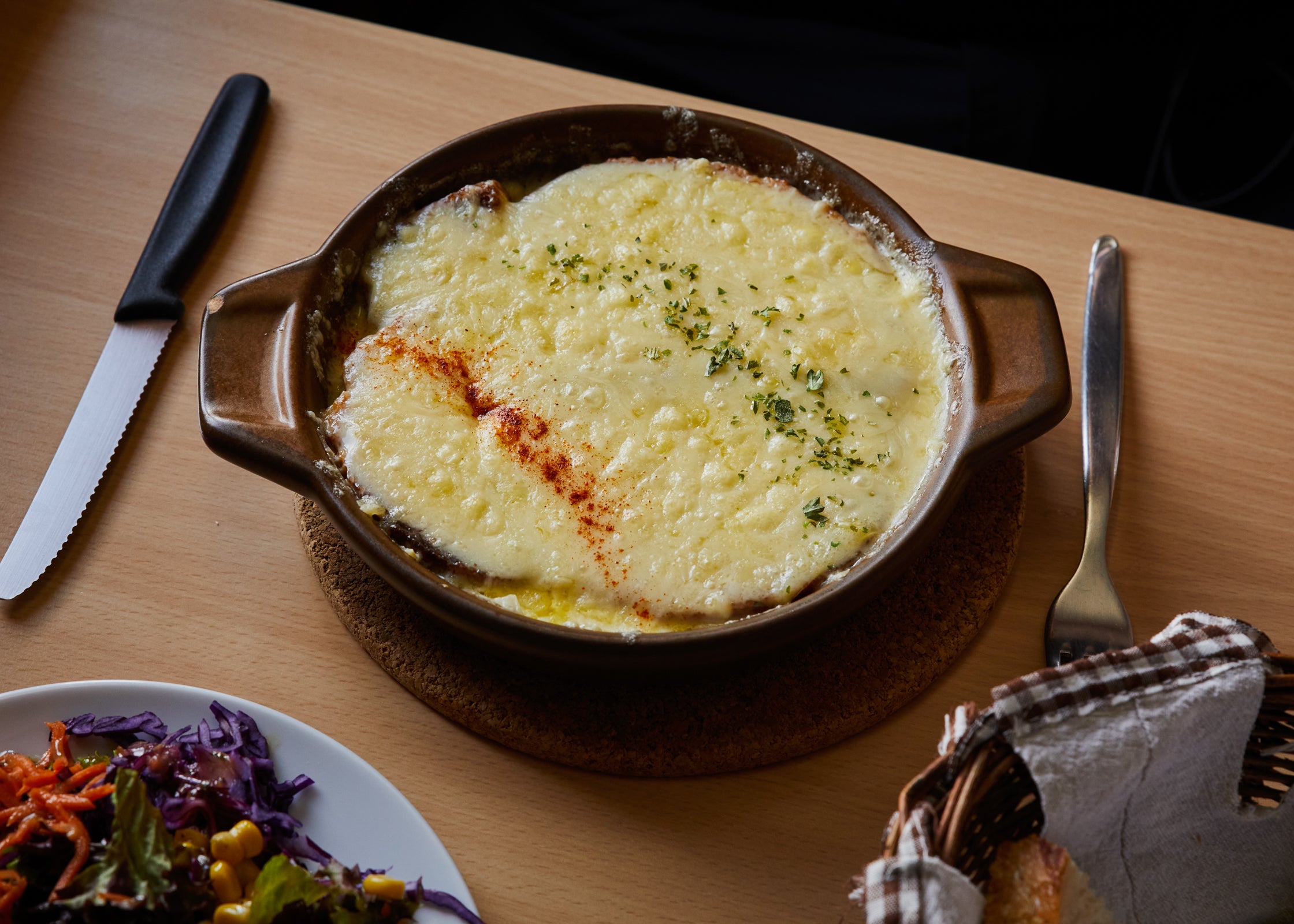 Croûte au Fromage Recipe | Saveur