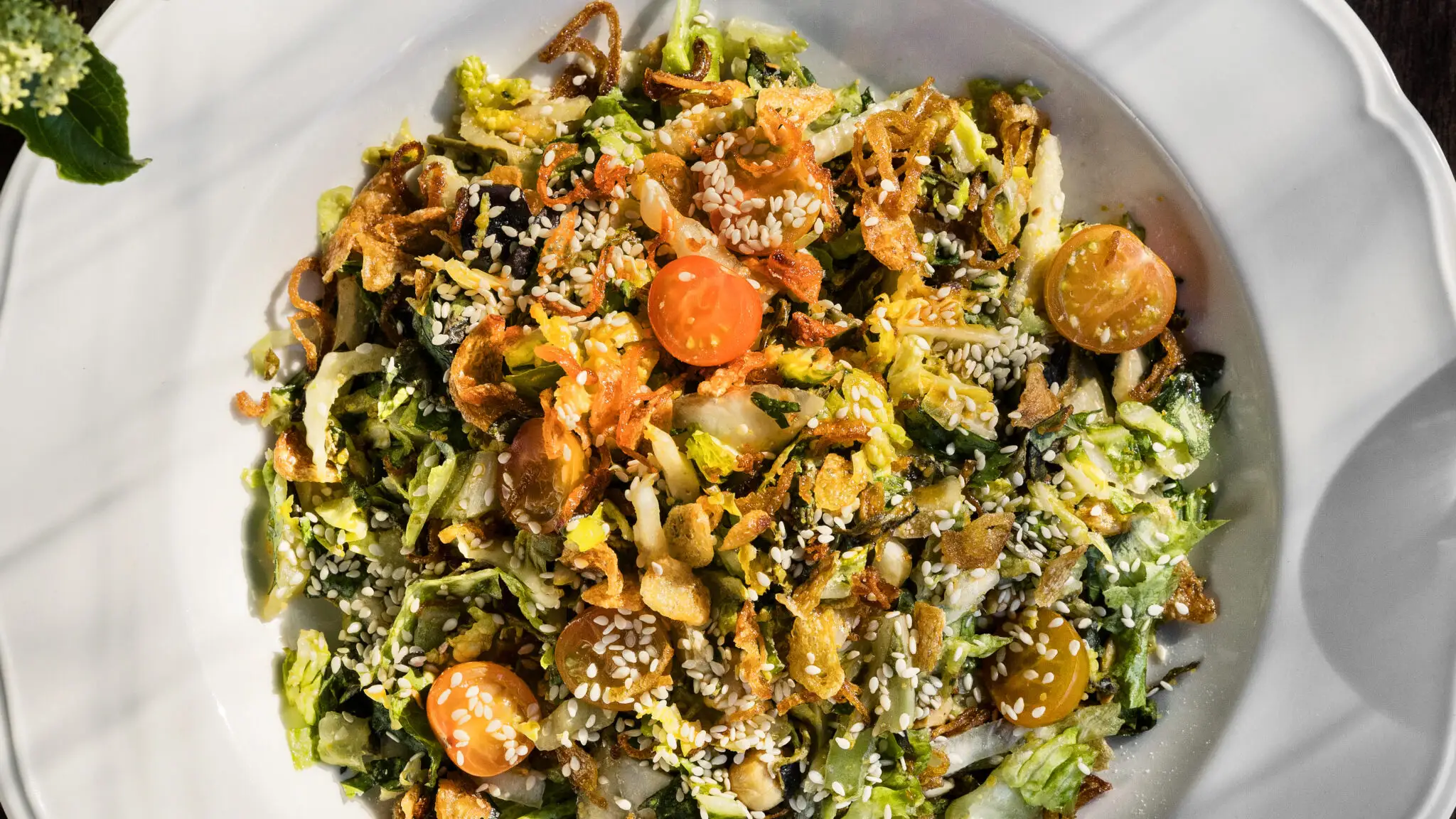 tea leaf salad drawing