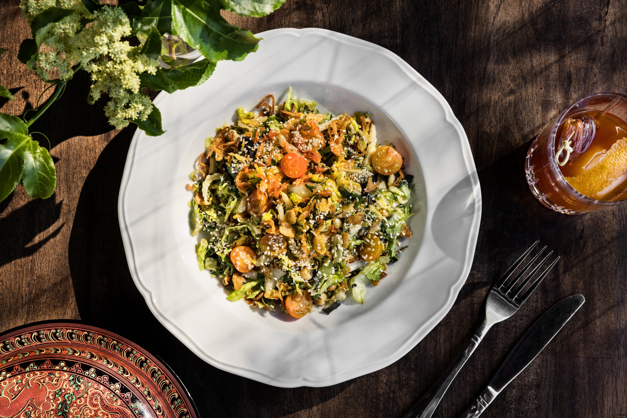 Burmese Tea Leaf Salad | Saveur