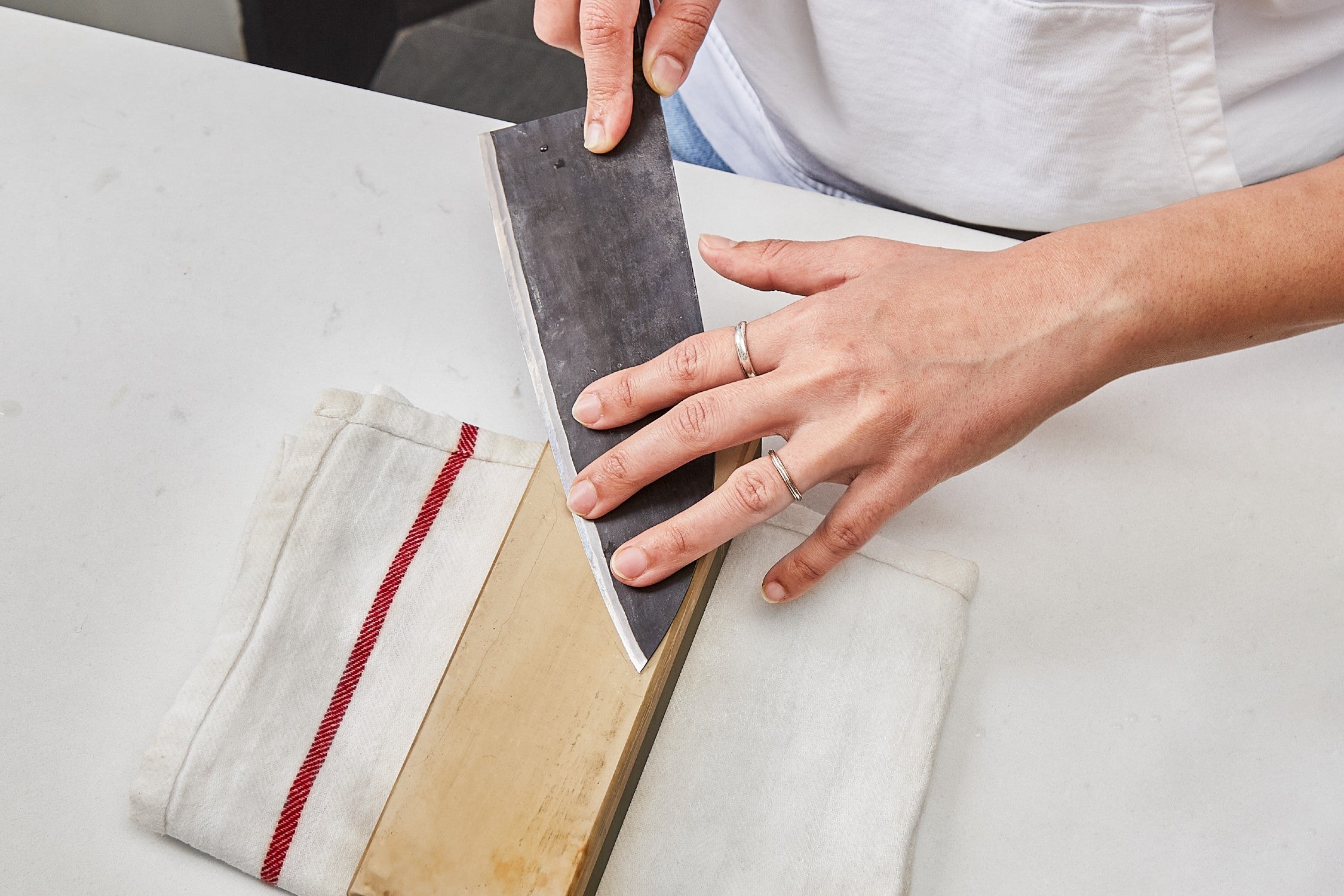 Hone Your Knife (And Sharpening Skills) With This Simple Method | Saveur