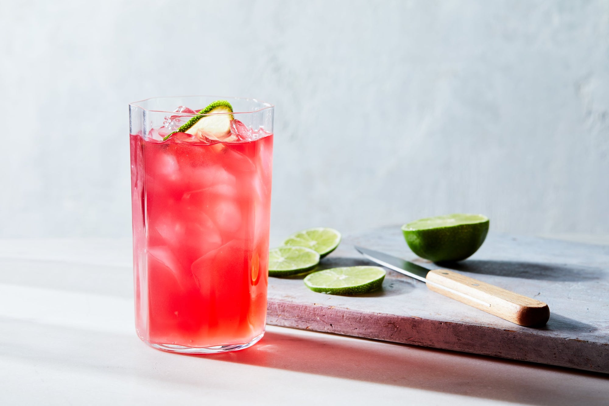 Hibiscus Tequila Mule | Saveur