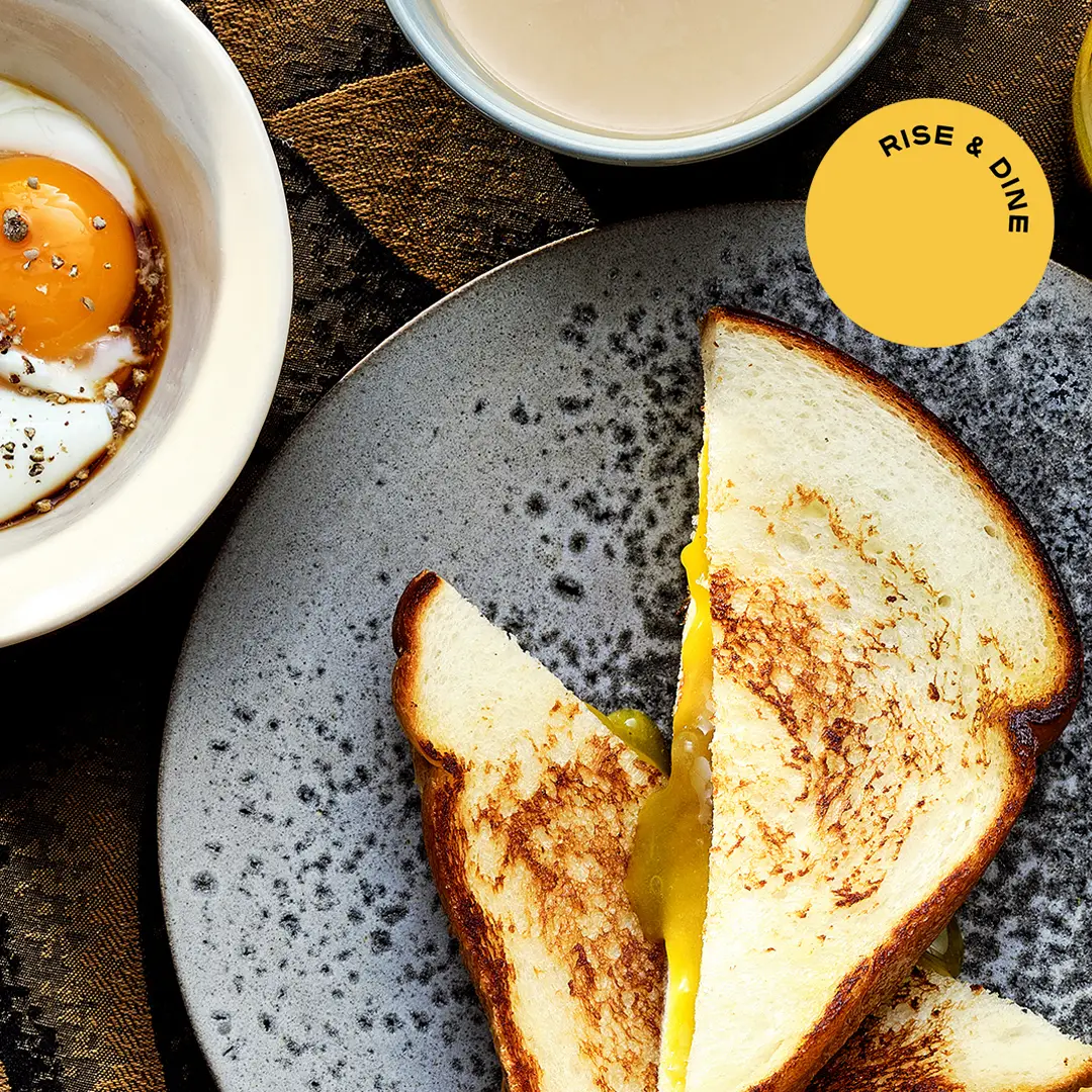 how to cook eggs for kaya toast