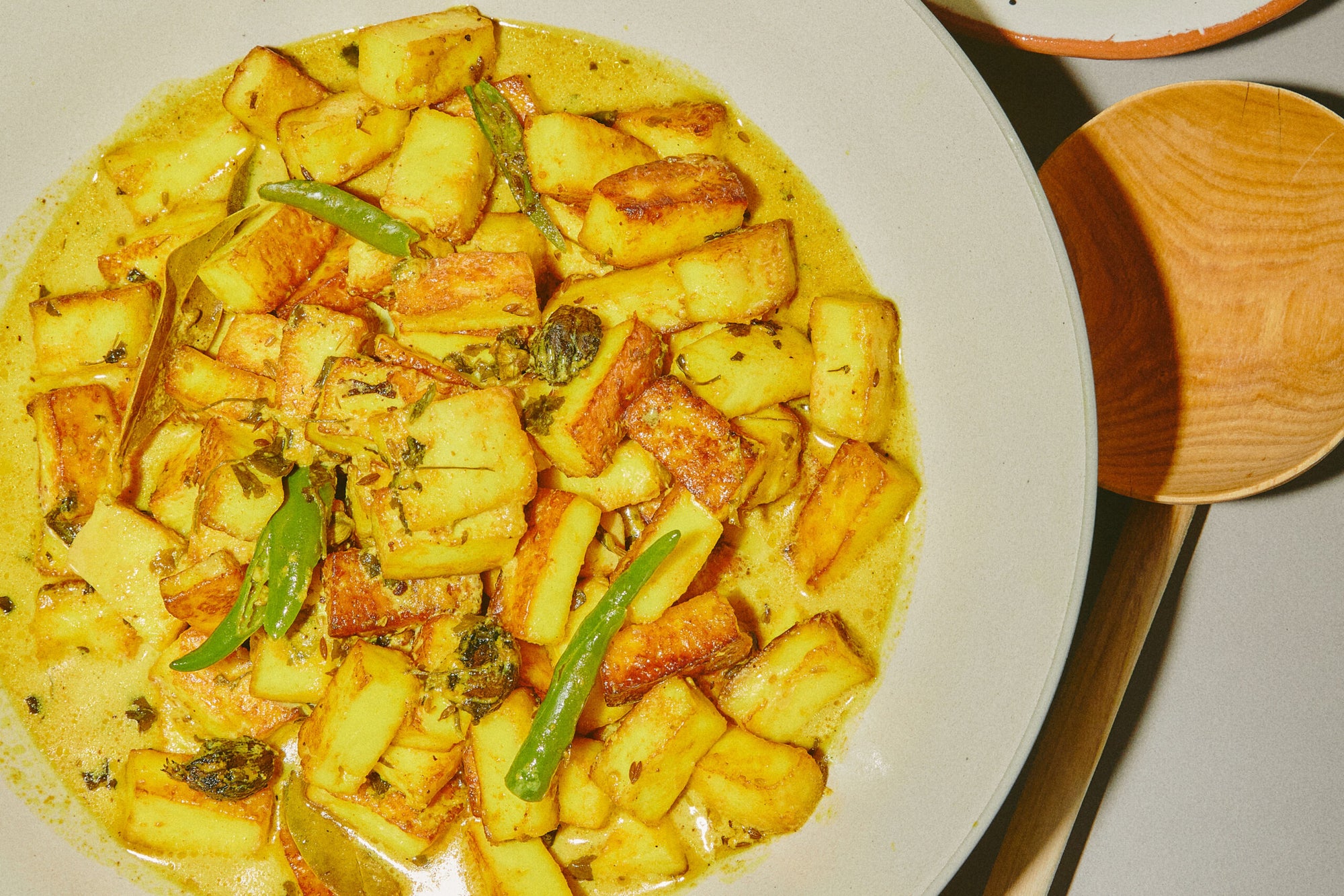 Chaman Kaliya Recipe (Kashmiri Paneer Curry) | Saveur