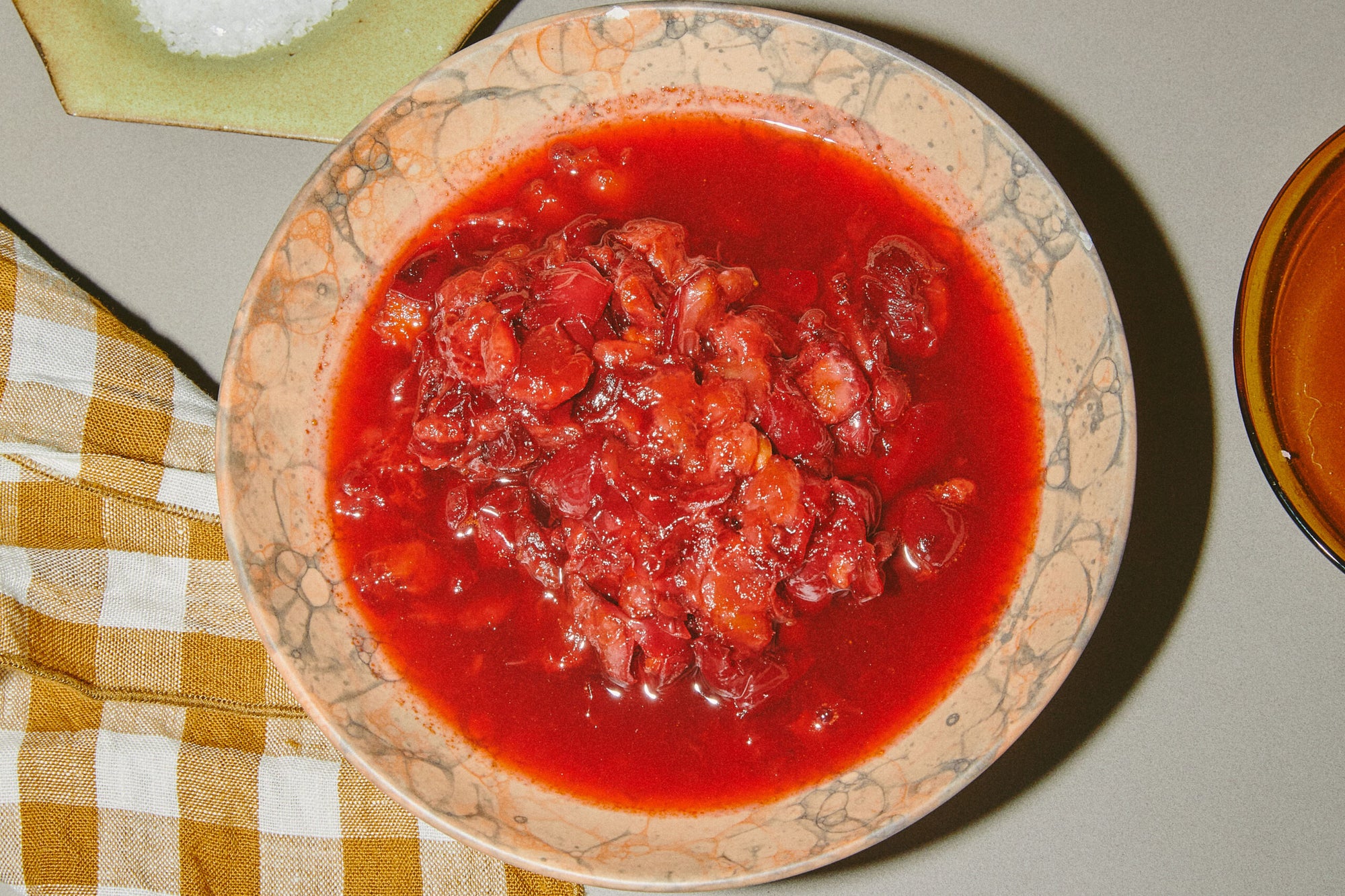 Sour Cherry Chutney Recipe | Saveur