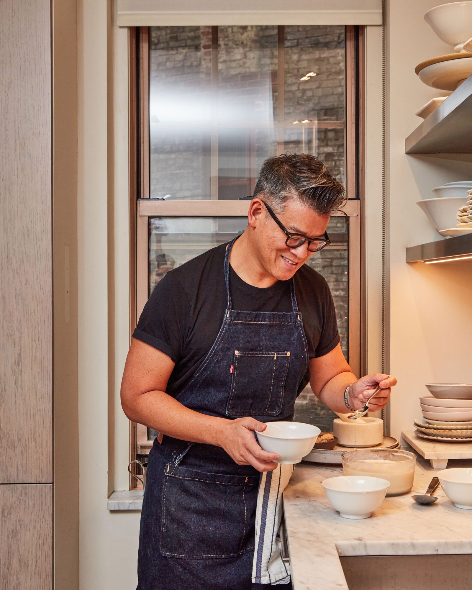 How to Turn Soy Milk Into Sweet Tofu Fa | Saveur