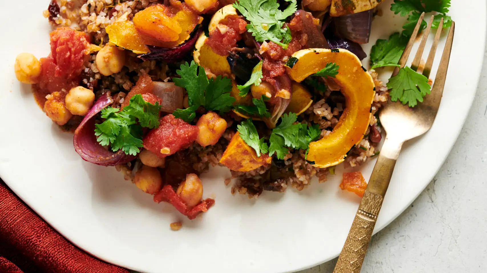 simple vegetable tagine