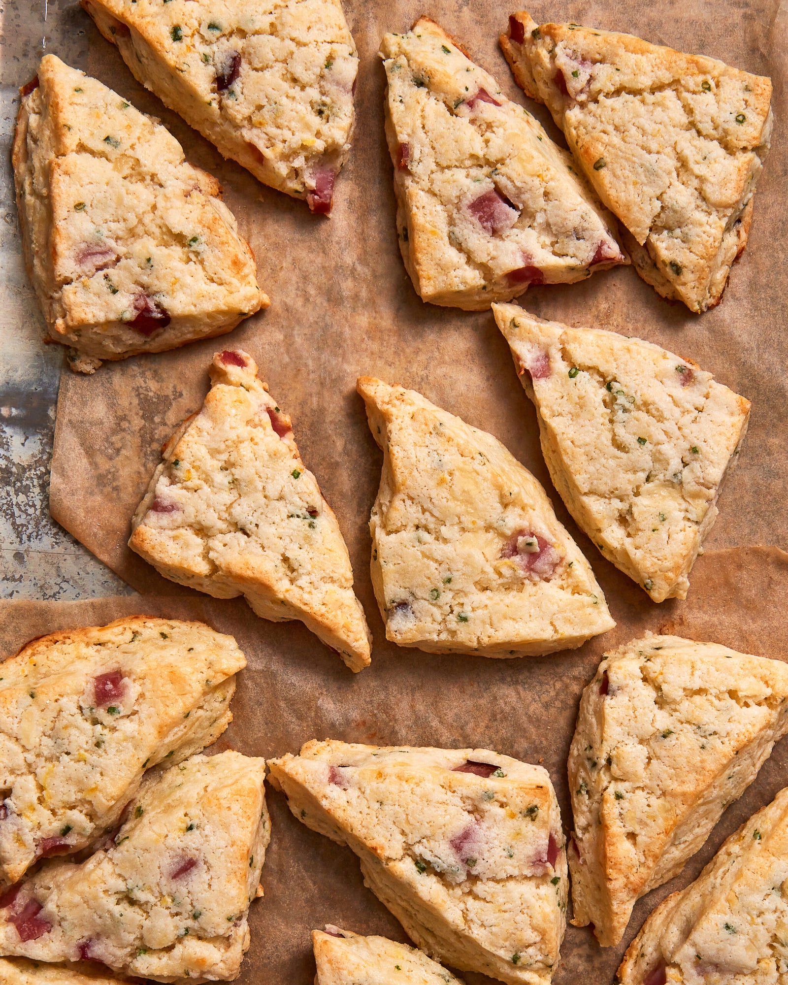 Gluten-Free Scone Recipe with Ham and Cheese | Saveur