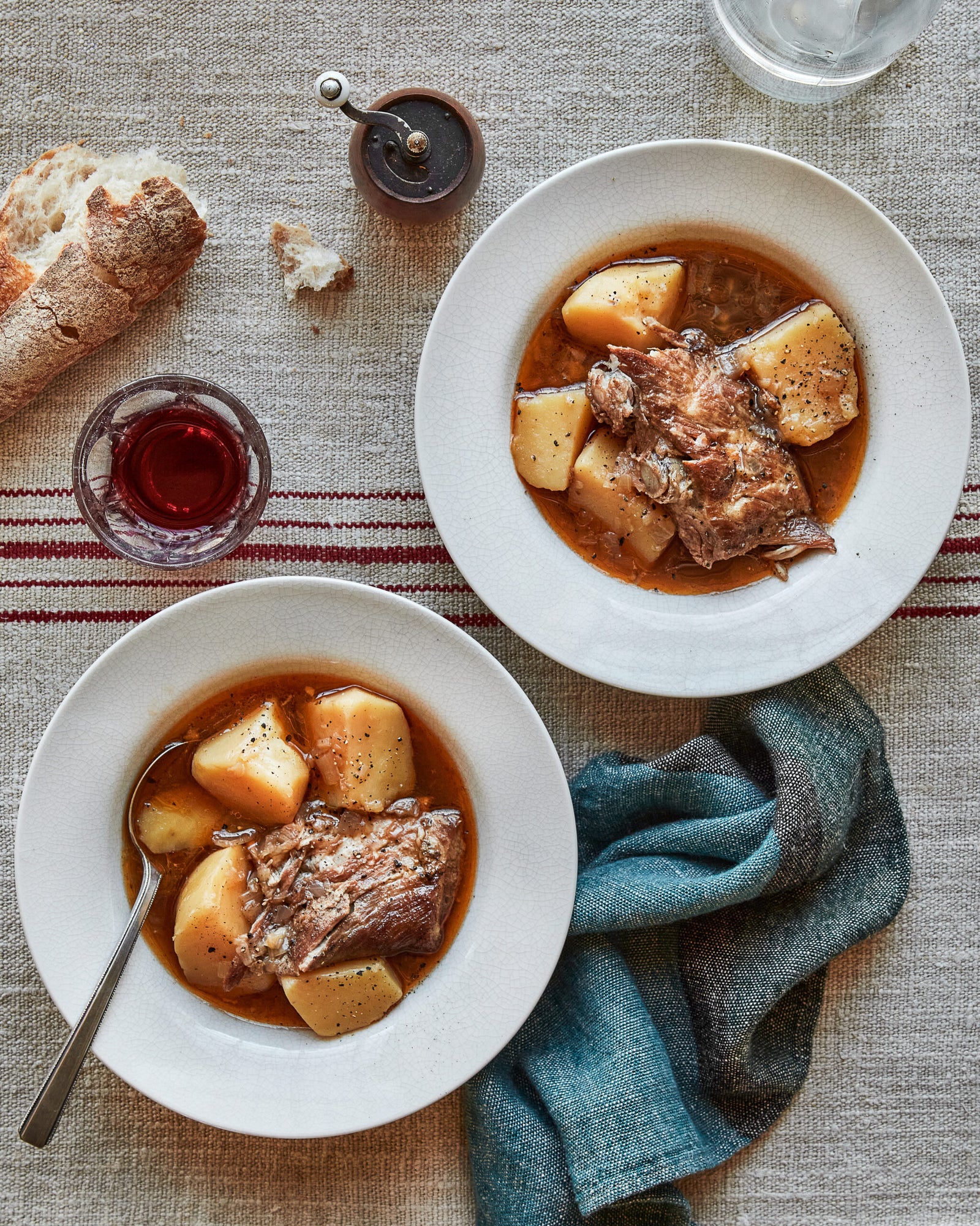 Smoky Spanish Pork Rib Stew With Potatoes and Pimentón | Saveur