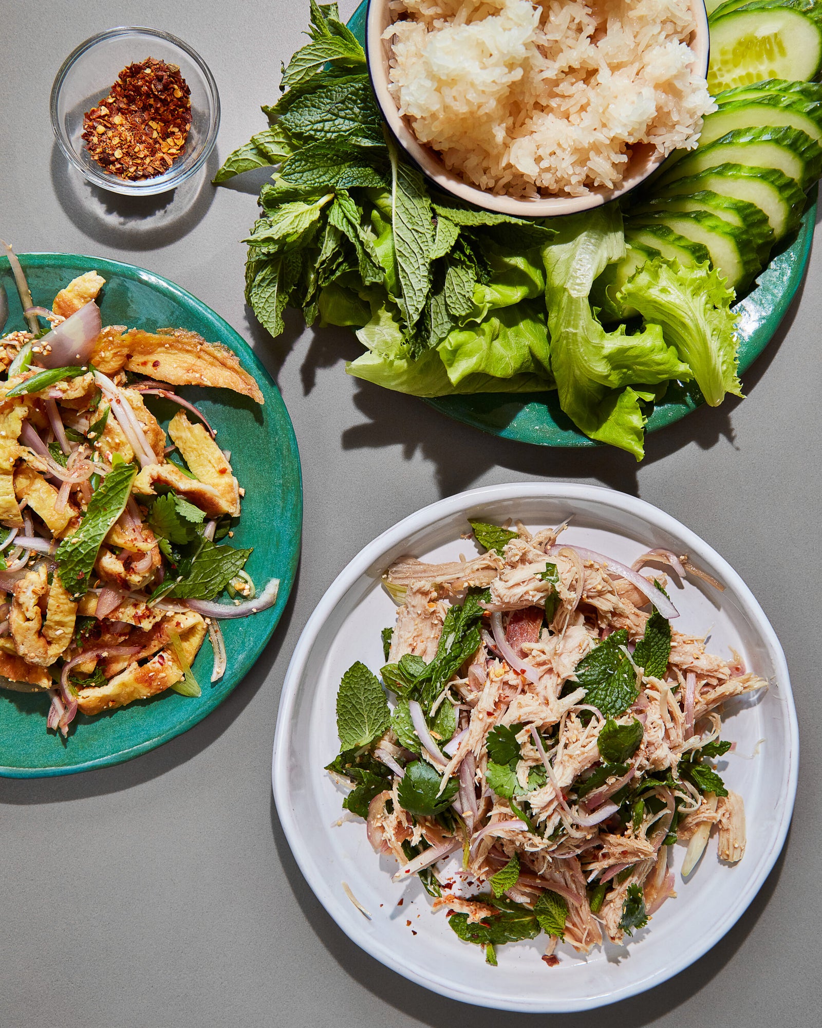 Leftovers Laab Recipe | Saveur