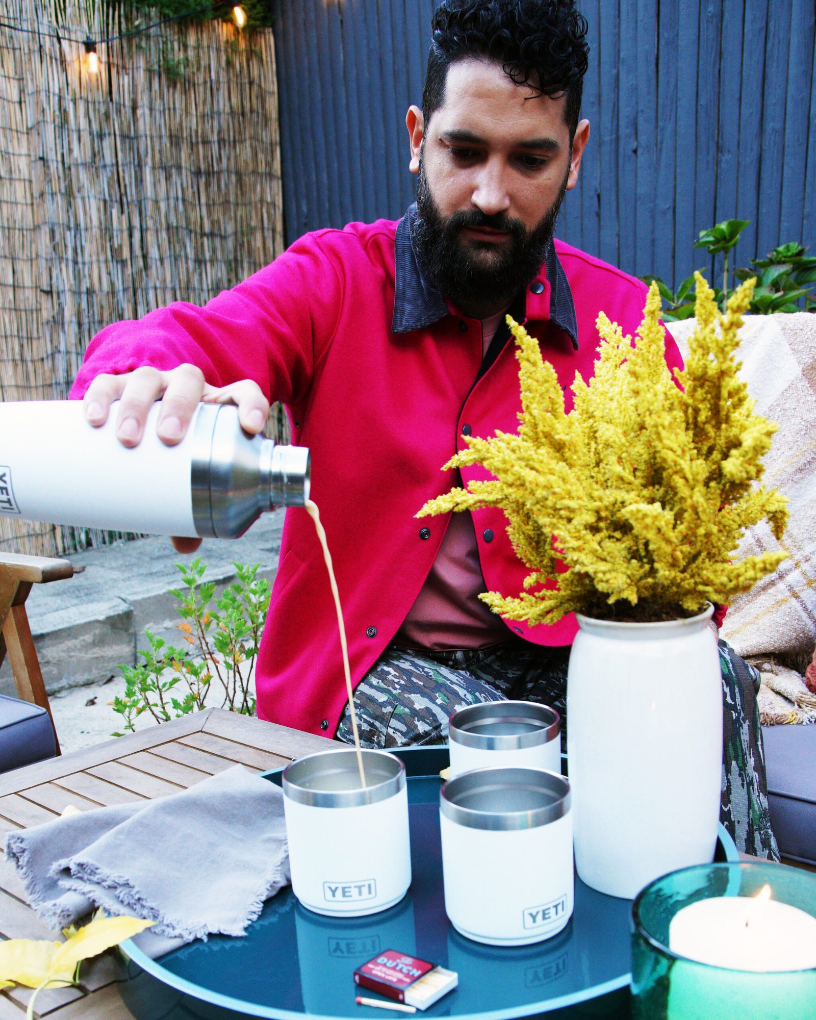 Puerto Rican Chef Manolo López’s Outdoor Party Spread | Saveur