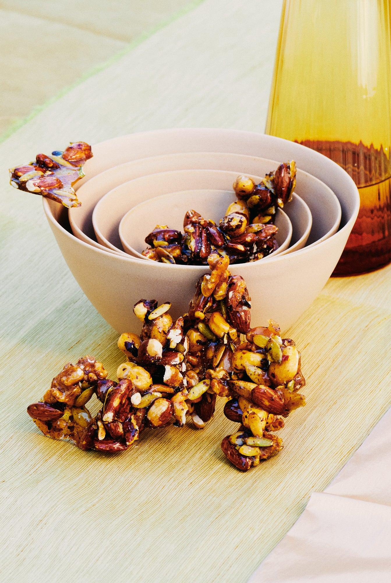 Strange-Flavor Mixed Nuts Recipe | Saveur