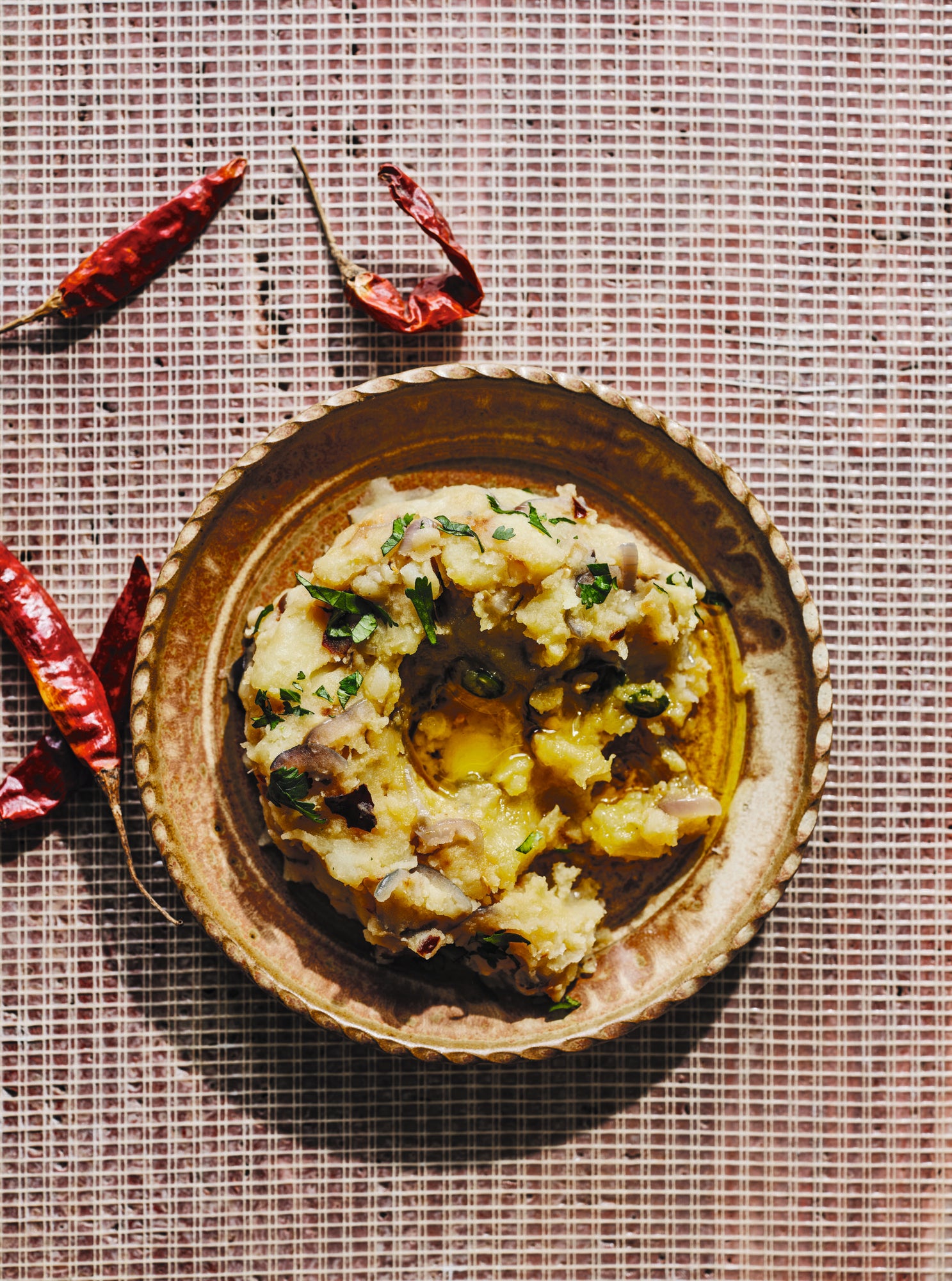 Aloo Bhorta Recipe (Bangladeshi Spiced Mashed Potatoes) | Saveur