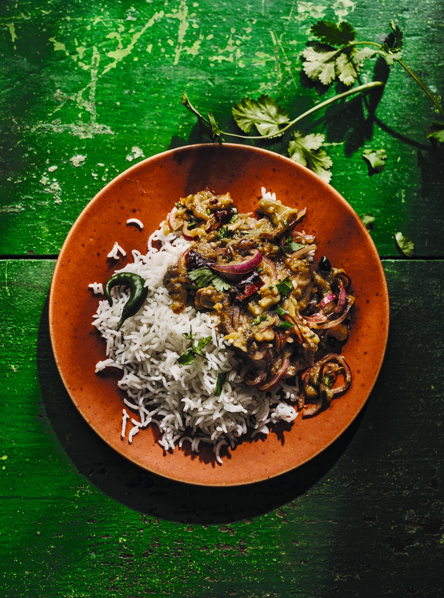 Begun Bhorta Recipe (Bangladeshi Smoky Mashed Eggplant) | Saveur