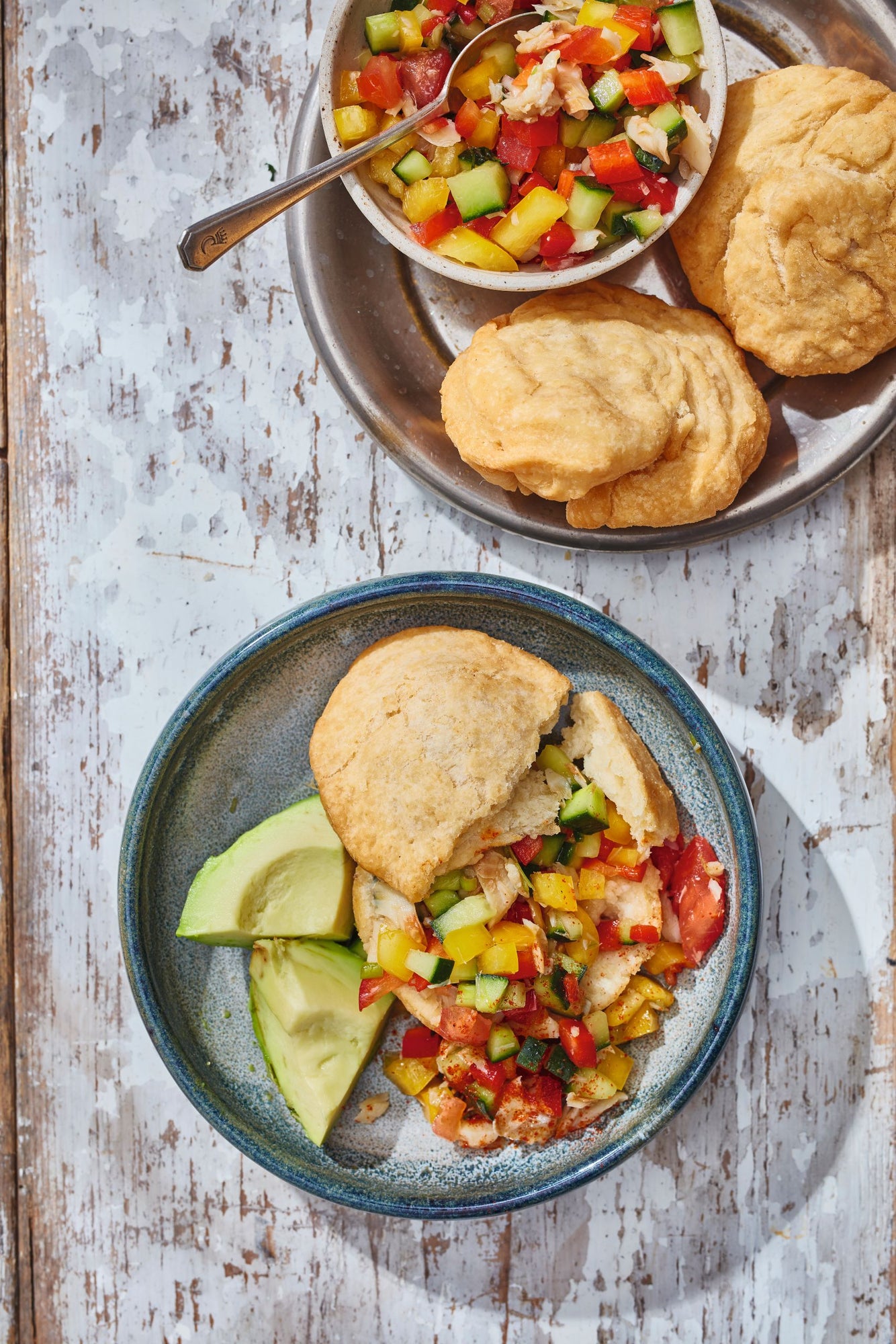 Saltfish Souse and Bakes Recipe | Saveur