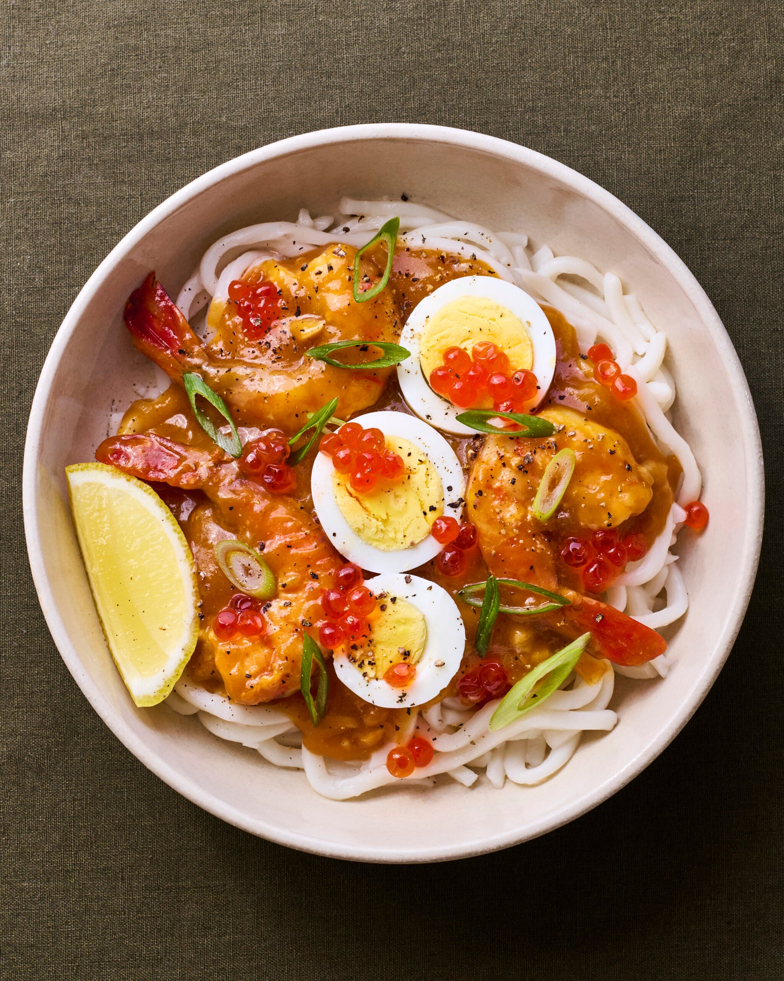 Udon Palabok Recipe | Saveur