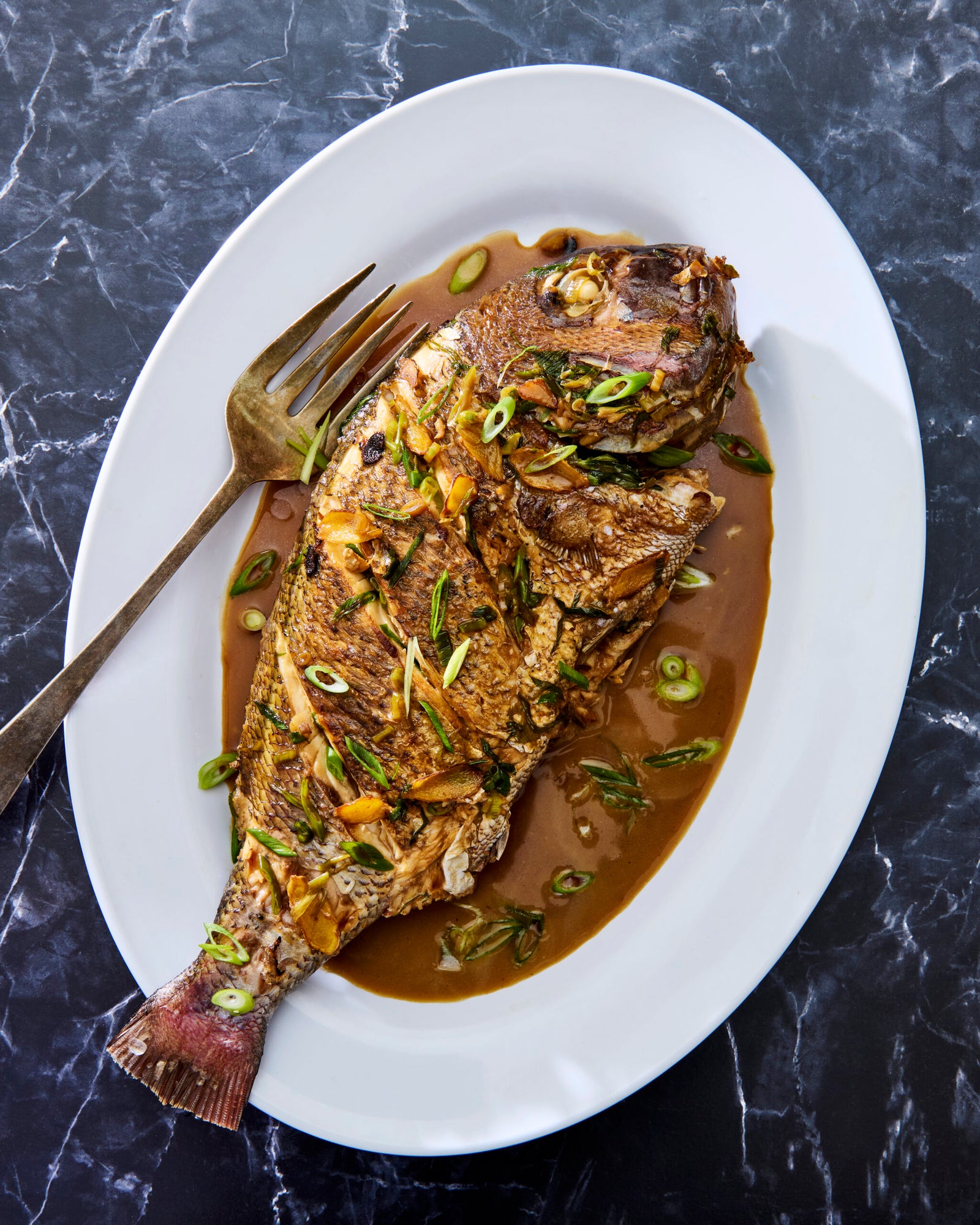 Hong Shao Yu Recipe (Chinese Red Braised Fish) | Saveur