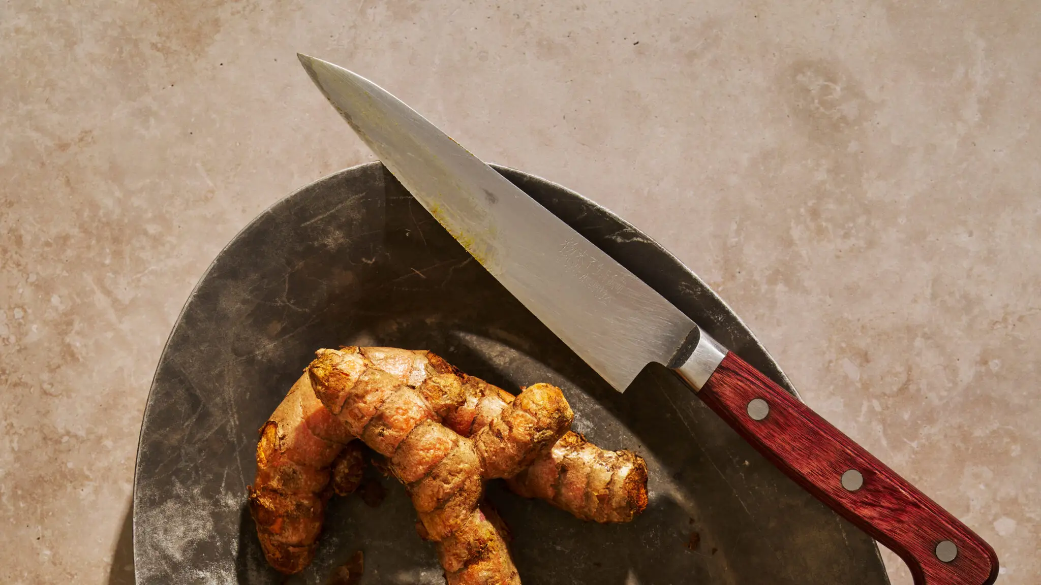 how to cook with raw turmeric