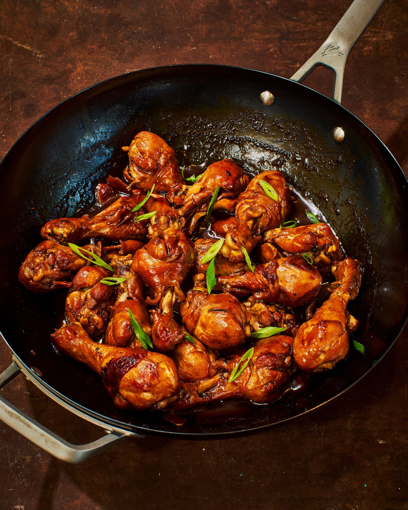 Red-Braised Chicken Legs Recipe | Saveur