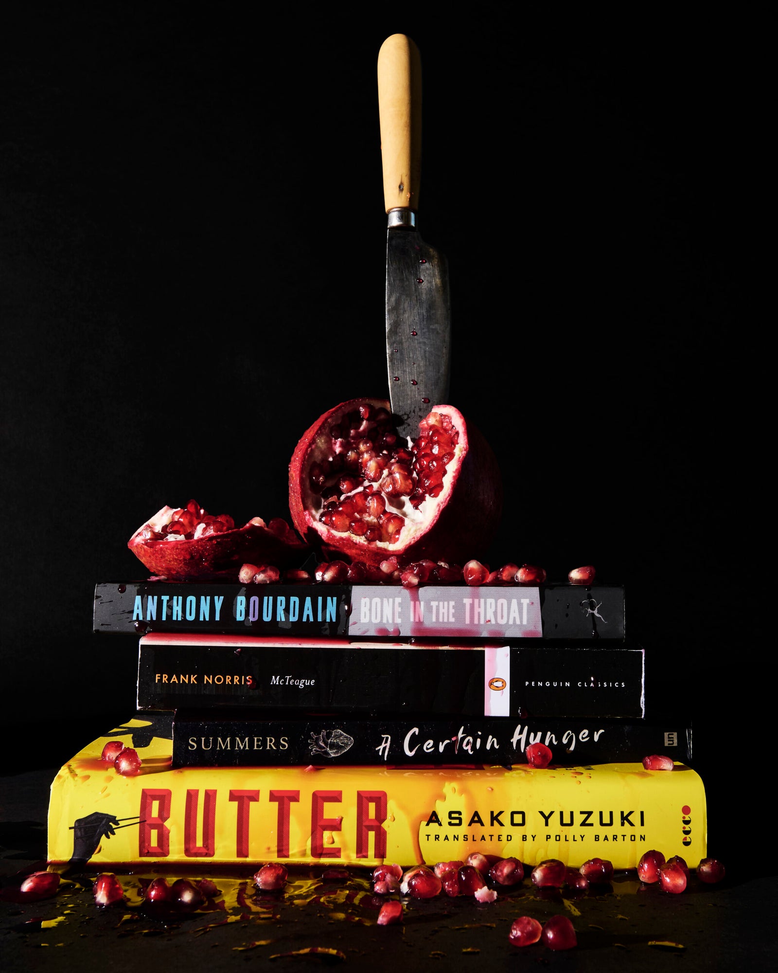 In These Crime Novels, Good Cooking Leads To Dangerous Conduct ...