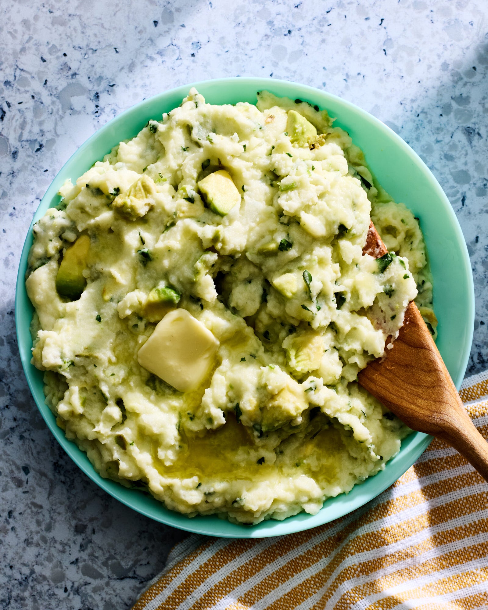 how to make mashed avocado
