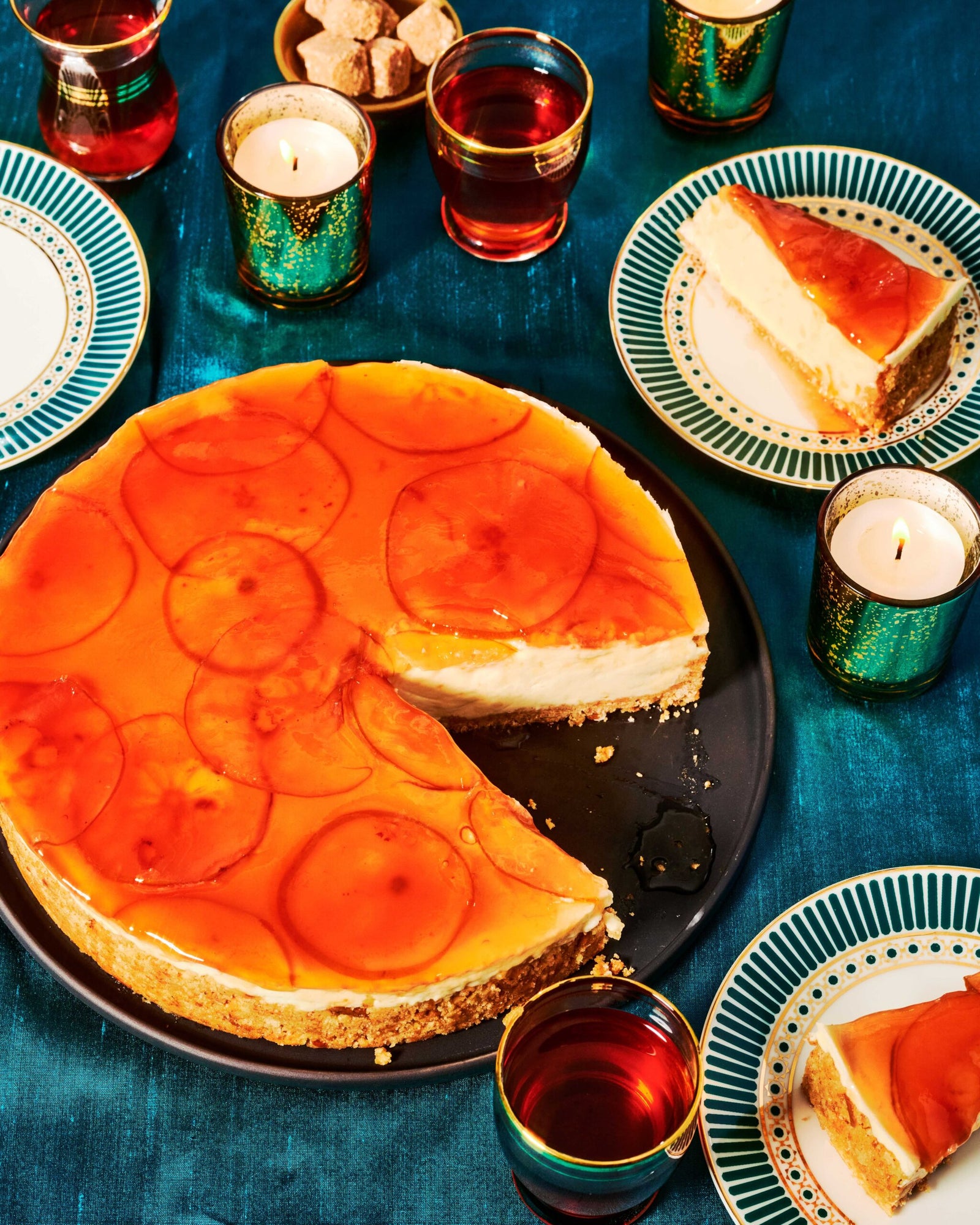 No-Bake Quince and Mascarpone Cheesecake Recipe | Saveur