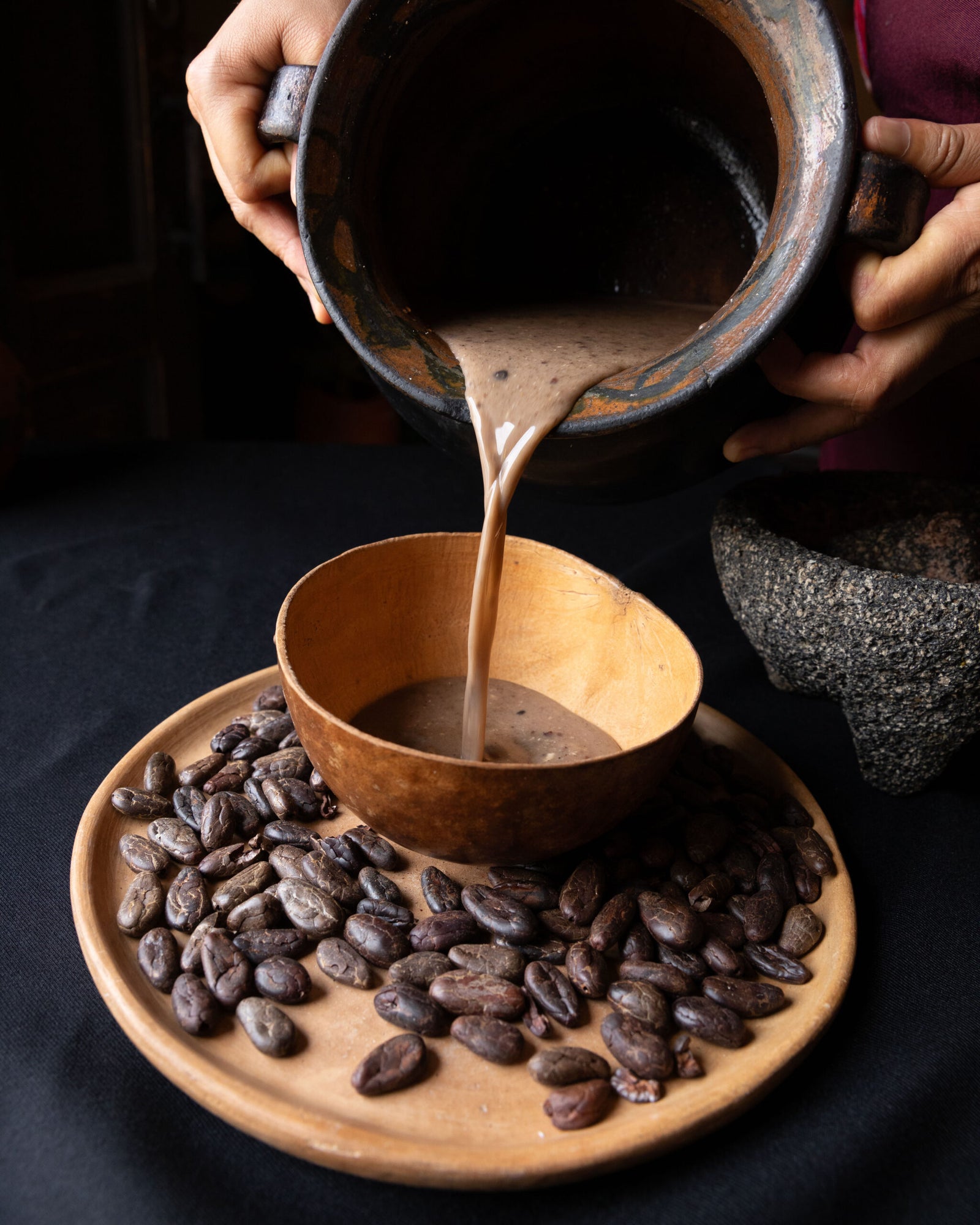 Pozol de Cacao Recipe (Chocolate Corn Drink) | Saveur