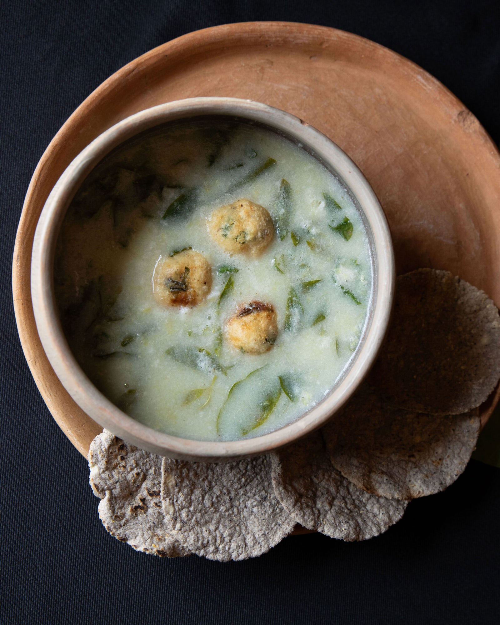 Sopa de Chipilín With Masa Dumplings Recipe | Saveur